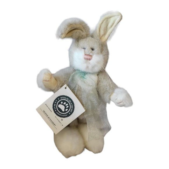 boyds bears & friends | Toys | Boyds Bears Buffie Bunnthop Jointed ...